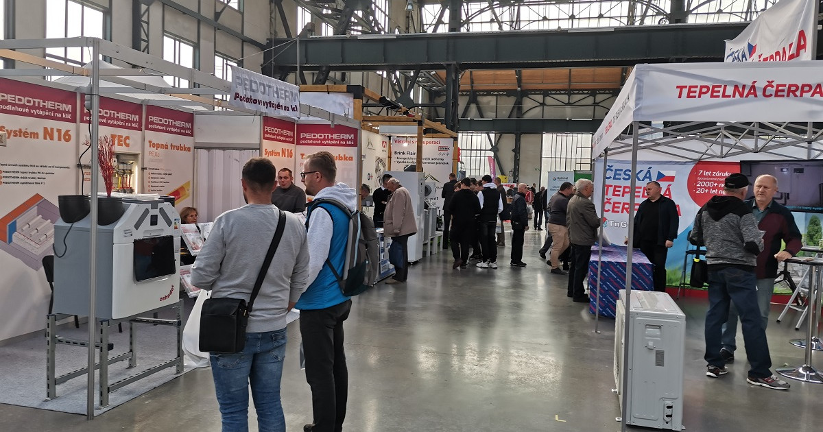 Veletrh Stavba Teplo Energie tentokrát v Ostravě. | Informace pro kutily